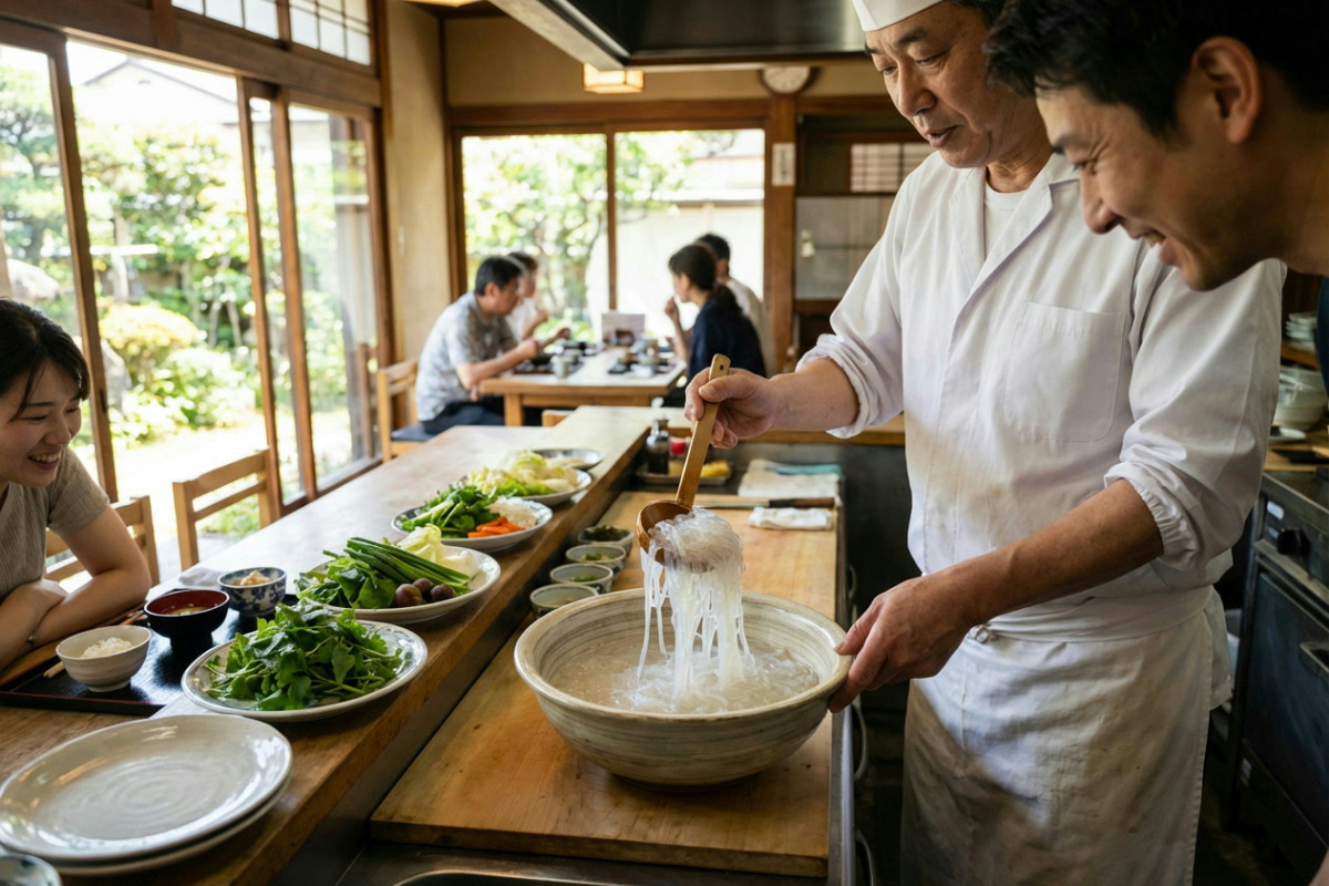 La pasta che non ingrassa: ecco il segreto del Giappone per mangiare ...